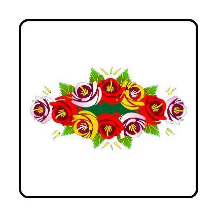 Canal Roses and Castle Decals / Stickers | The Graphics Boat