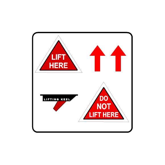 Marine Graphics and Boat Safety Stickers | The Graphics Boat