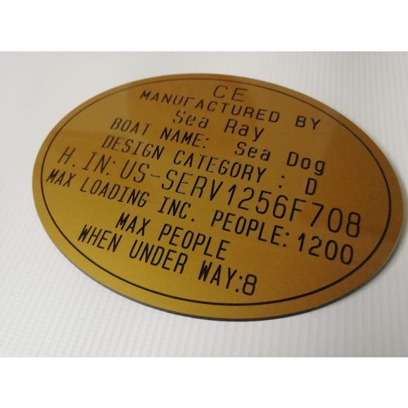 Custom Engraving and BSS Signs | The Graphics Boat