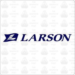 Larson Boats Logo Sticker - Replacement Boat Decal | The Graphics Boat