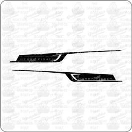 Jeanneau Merry Fisher Side Panels Sticker Decal | Marine Vinyl | The ...